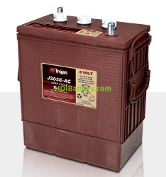 Batería para barredora 6V 305Ah Trojan J305E-AC
