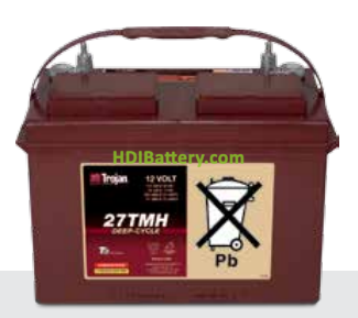 Batería para solar 12V 115Ah Trojan 27TMH